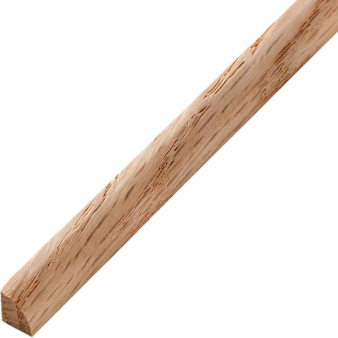 Amazon.com: Oak - Quarter Round Real Hardwood Molding, 48" Length, 1/4 ...