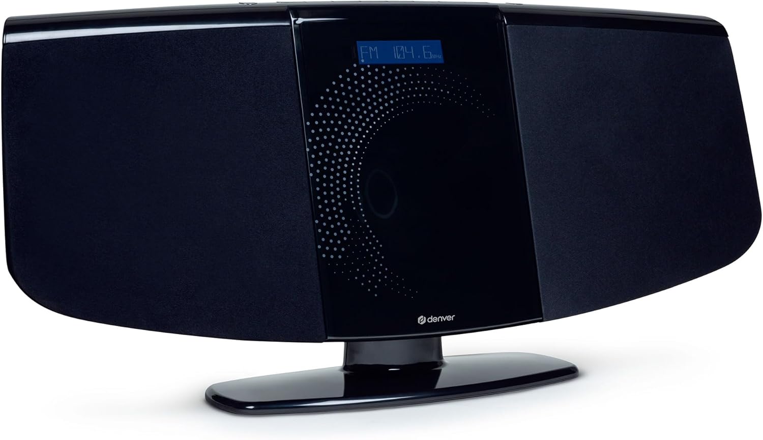 Denver Bluetooth DAB+ CD Player HiFi with Motorised CD Door | Stereo ...
