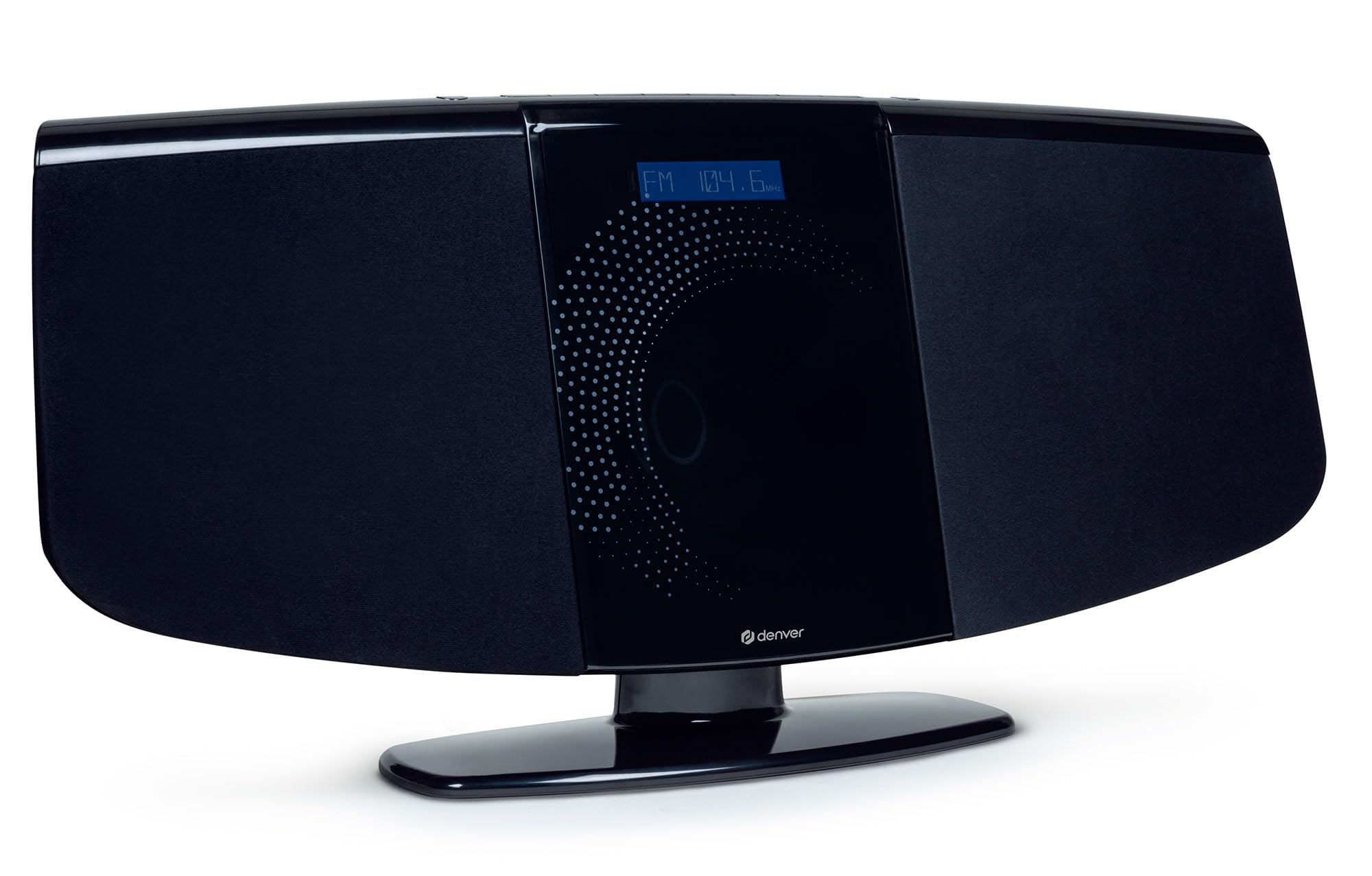 Denver Bluetooth DAB+ CD Player HiFi with Motorised CD Door | Stereo ...