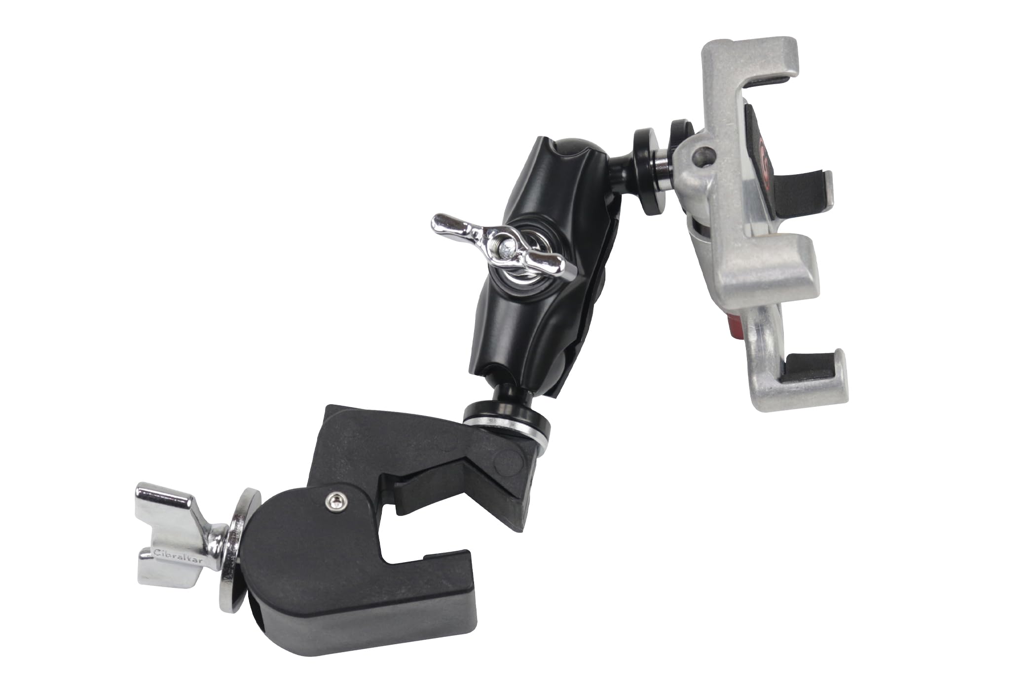 Snapklik.com : Gibraltar Dual Adjust Metal Smartphone Holder, 360 ...