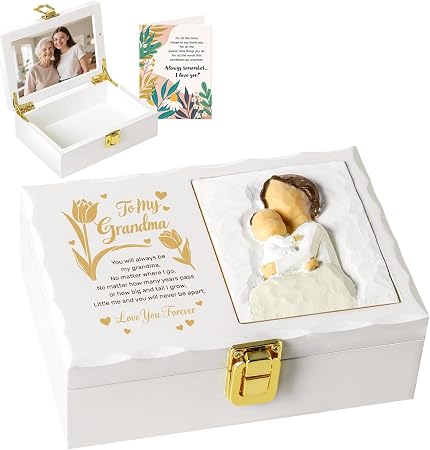 Amazon.com: Nowizen Grandma Gifts, Mothers Day Birthday Gift from ...