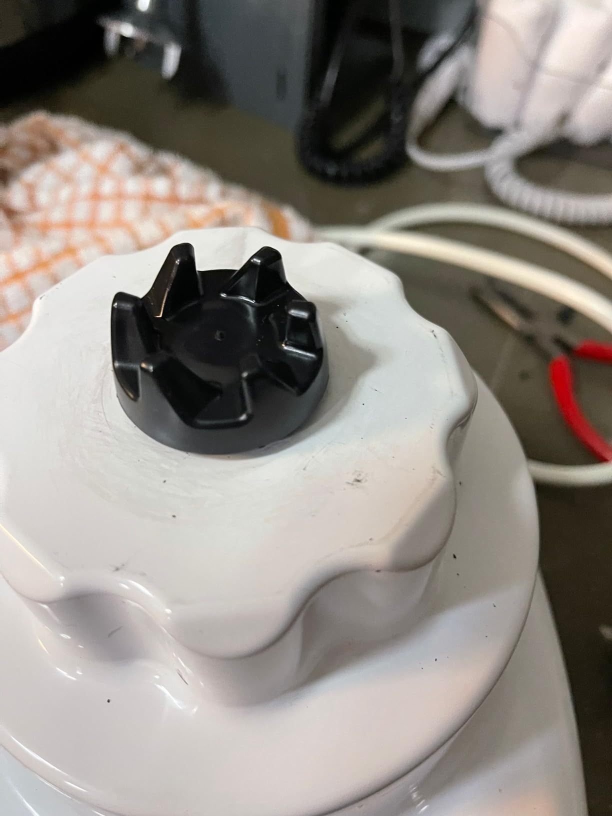 SING F LTD 3Pcs 9704230 Blender Coupler Gear Rubber Clutch Coupling ...