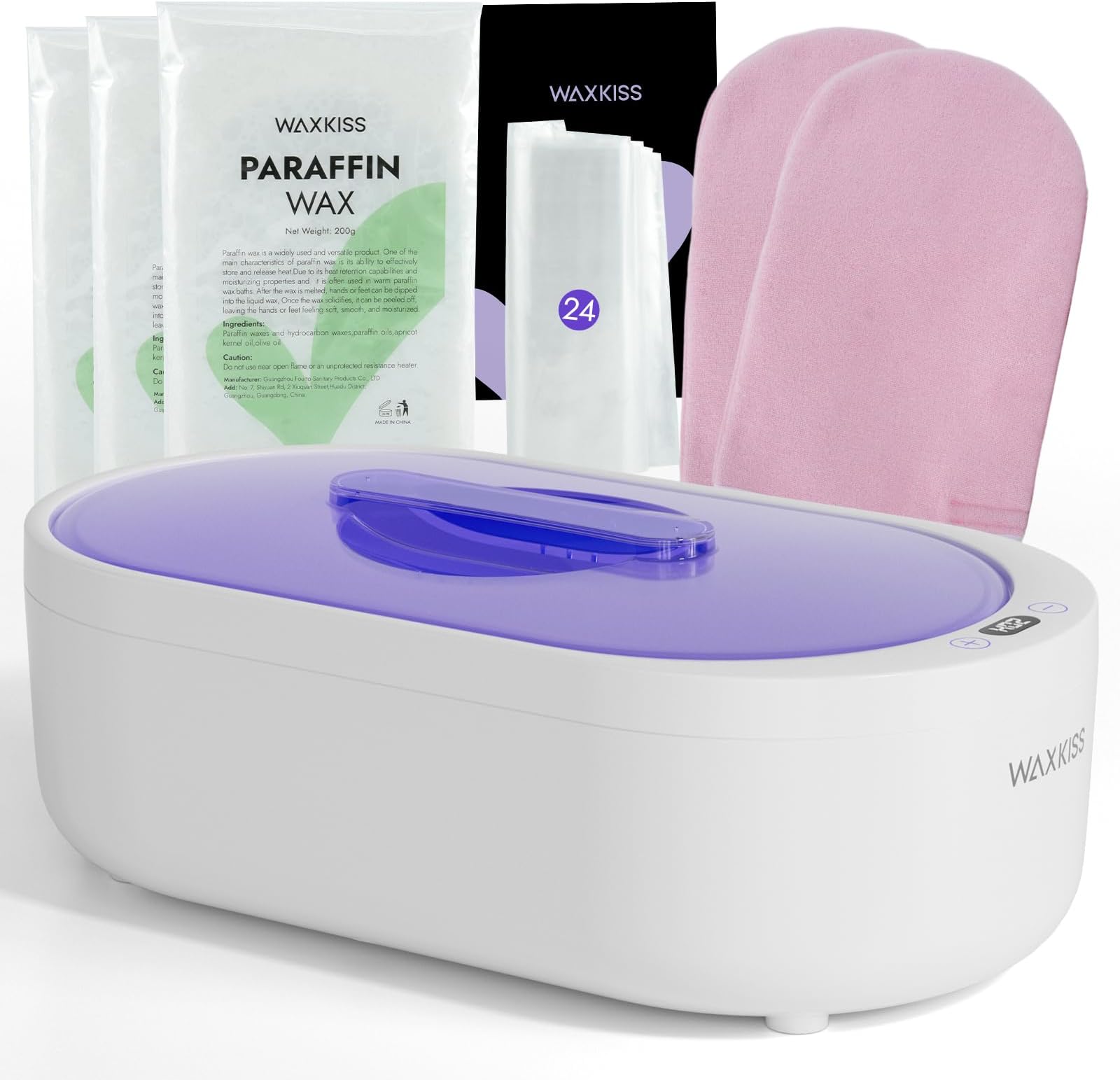 Amazon.com : Small Paraffin Wax Machine for Hands - Hand Paraffin Wax ...