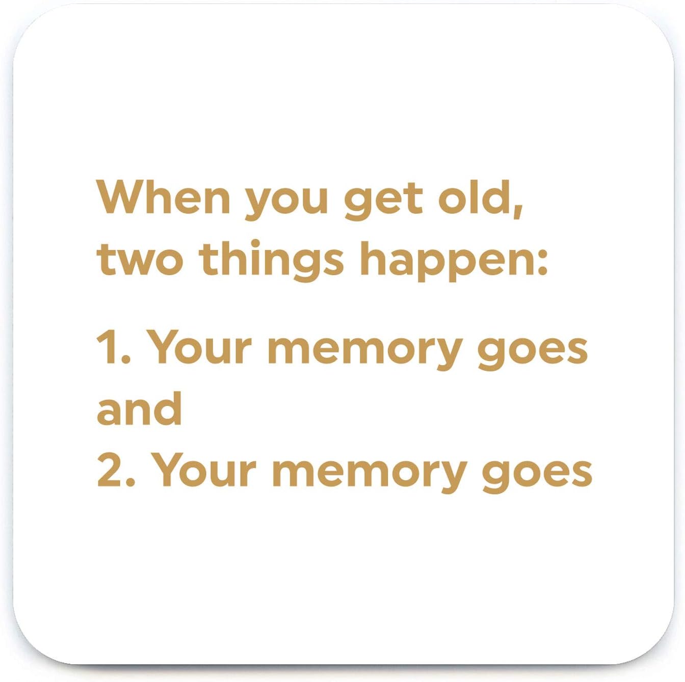 Modern Toss Official Funny 'Work Biscuits Coaster' - Small Gift Ideas ...