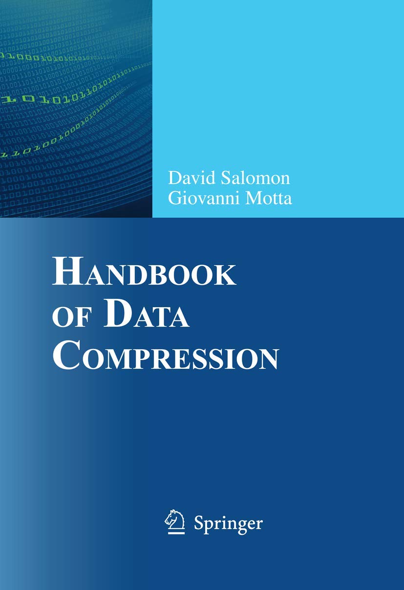 Handbook of Data Compression: Salomon, David, Motta, Giovanni, Bryant, D.: 9781848829022: Amazon ...