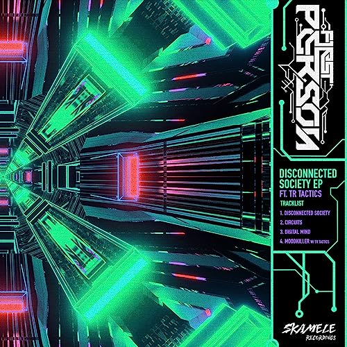 Amazon.com: Disconnected Society EP : First Person & TR Tactics ...
