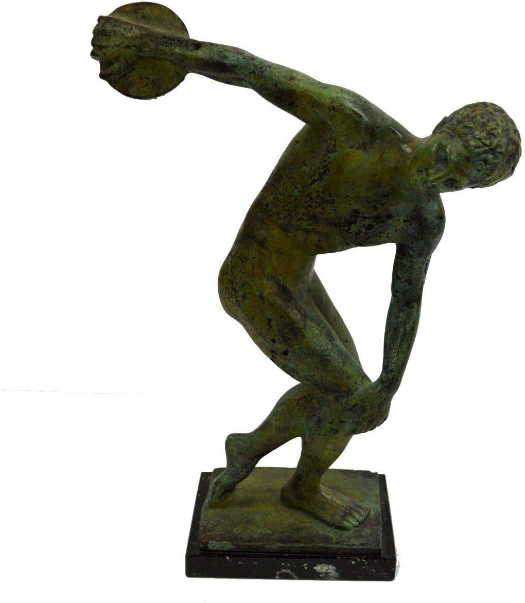 Talos Artifacts Discobolus of Myron Large Bronze Statue - Discus ...