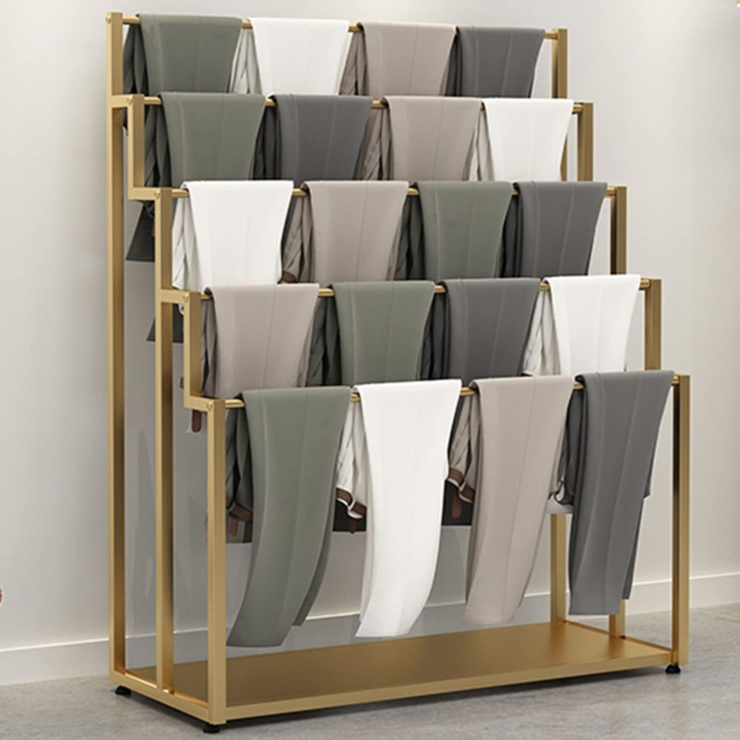 Amazon.com: Doorhighpeak Freestanding Scarf Holder Organizer, Retail ...