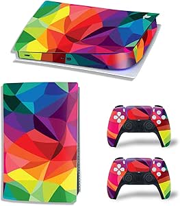 Amazon.com: PS5 Skin Digital Edition Console and Controller, PS5 ...