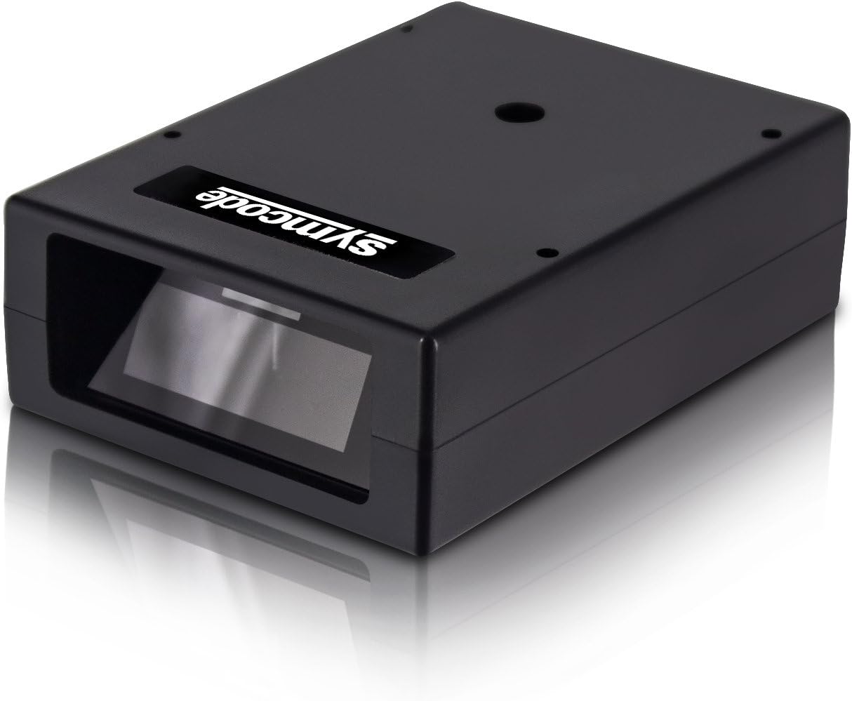 Amazon.com : Symcode Embedded Mini USB Fixed Mount Barcode Scanner Scan ...