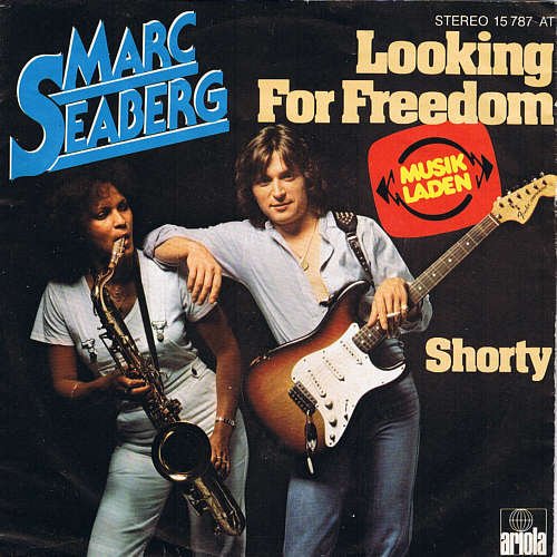 Amazon.com: Marc Seaberg - Looking For Freedom - Ariola - 15 787 AT ...