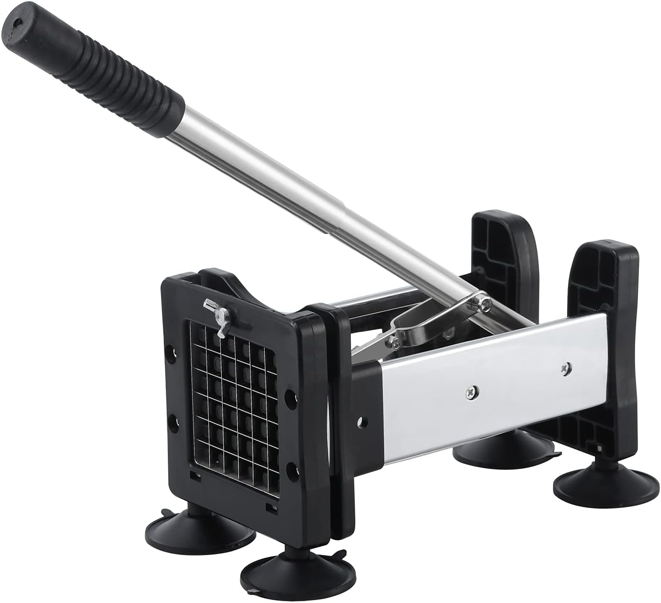 redhoney Potato Chipper, French Fry Cutter Potato Cutter Stainless ...
