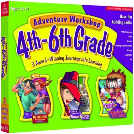 Amazon.com: Adventure Workshop 4th-6th Grade : Software