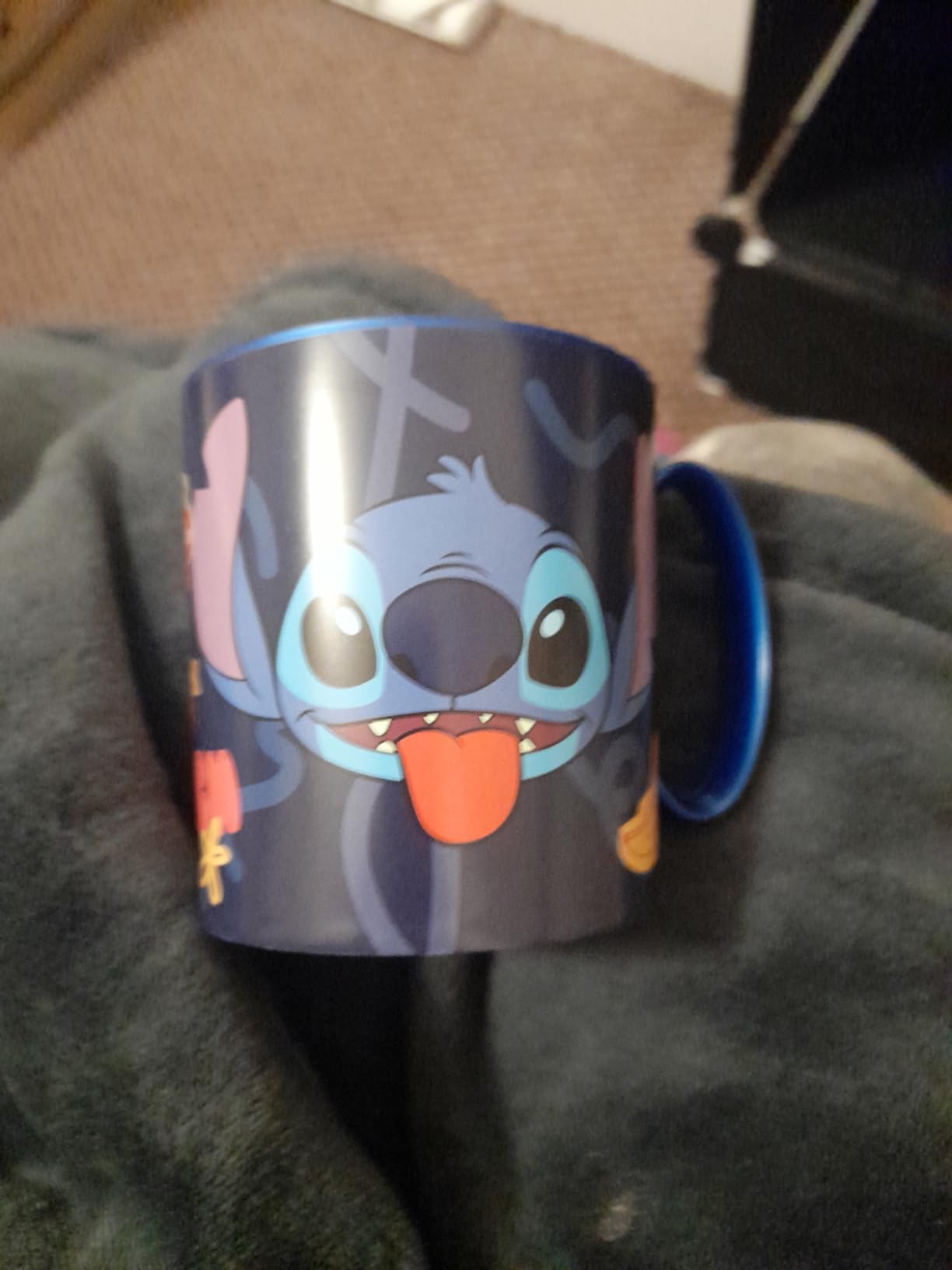 Stitch Reusable Plastic Microwave Cup 350ml : Amazon.co.uk: Home & Kitchen