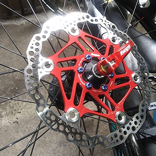 Snapklik.com : Corki Titanium Bike Screw M5 X 10mm Bicycle Disc Brakes ...