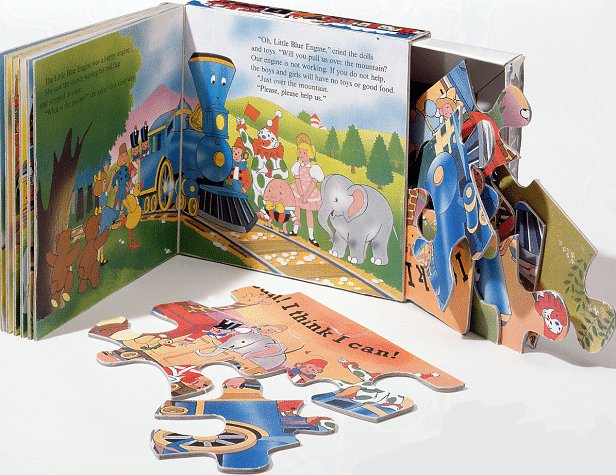 The Little Engine That Could: A Picture Puzzle Board Book: Piper, Watty ...