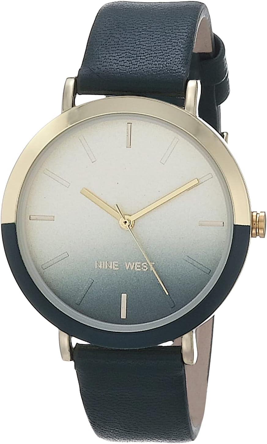 Amazon.com: Nine West Women's Strap Watch : Clothing, Shoes & Jewelry