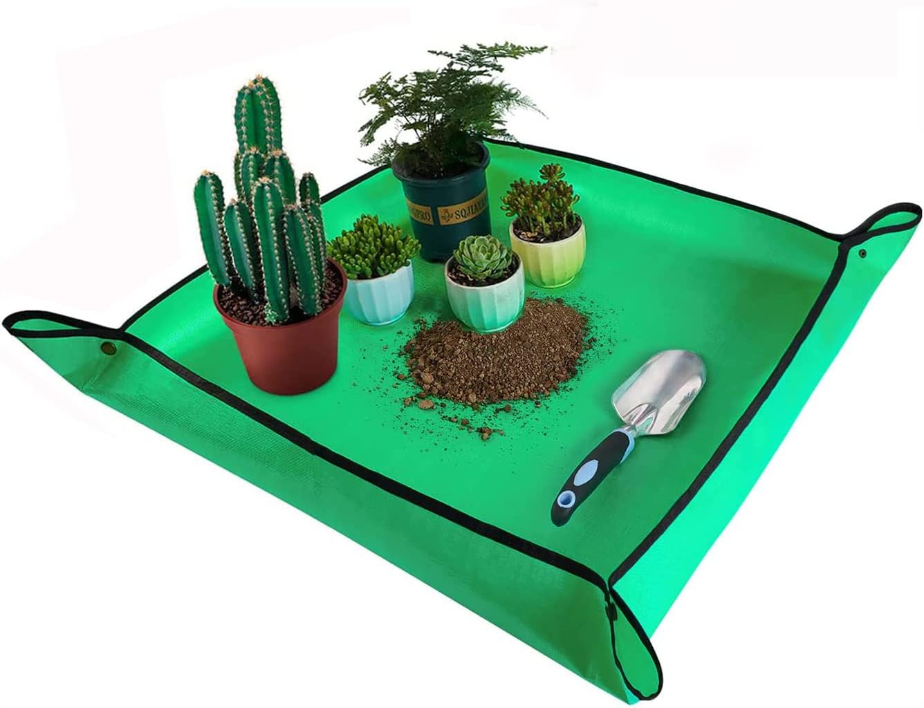 Amazon.com: PE Plant Repotting Mat, Plant Transplanting Control Mess ...