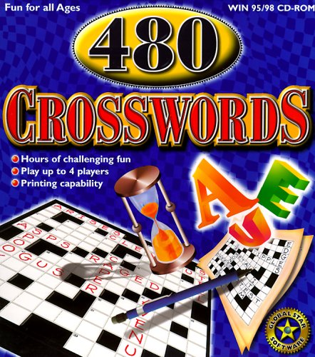 Amazon.com: 480 Crosswords - PC : Video Games