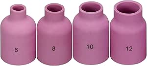 57N75 57N74 53N87 53N88 TIG Boquilla de aluminio Lente de gas KIT ...