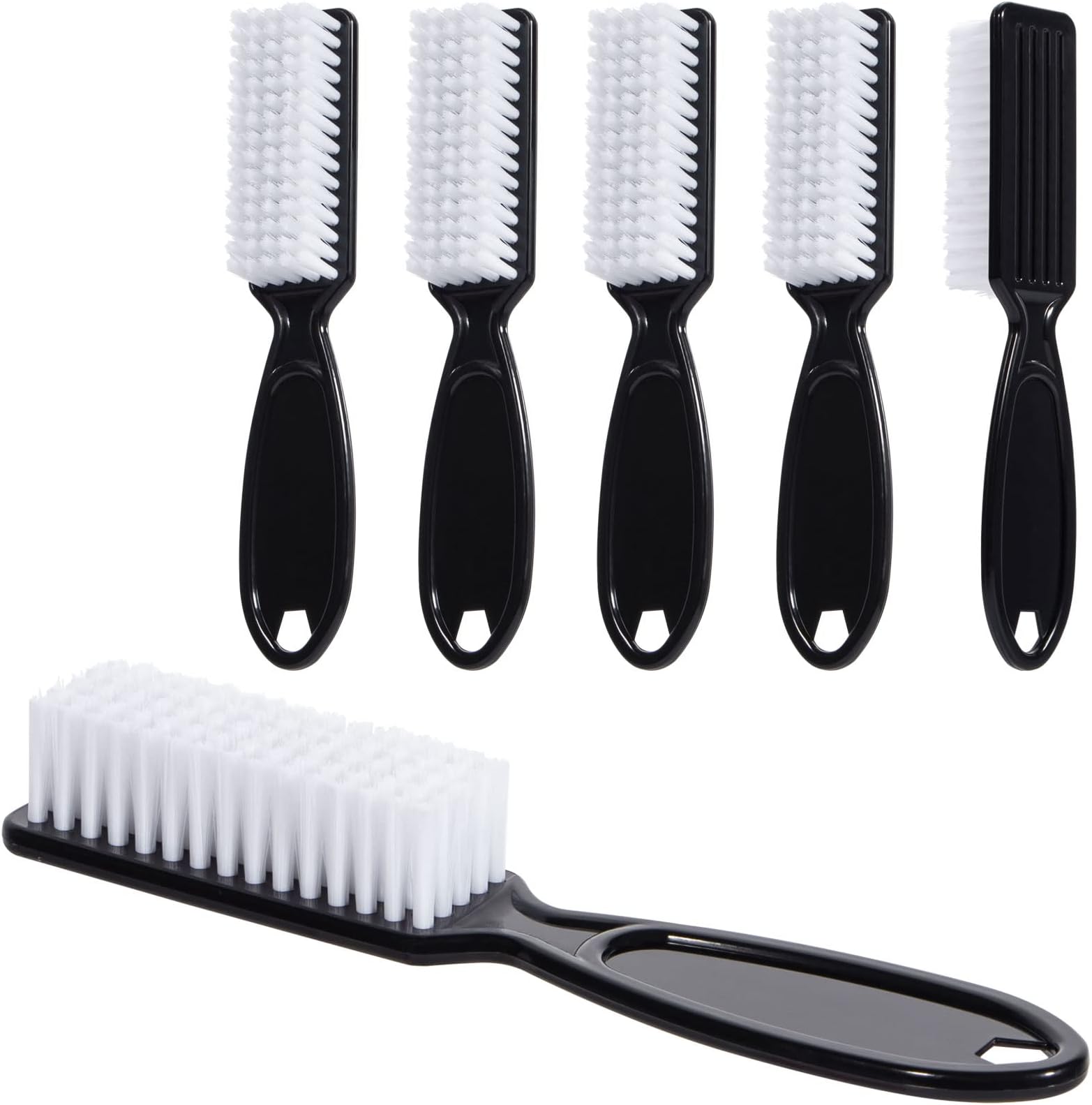 Amazon.com: RMISODO 4 Pcs Handle Grip Nail Brushes Cleaner Hand ...