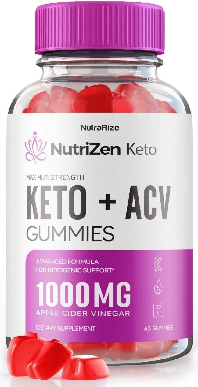 Amazon.com: Nutrizen Keto ACV Gummies - Nutrizen Keto + ACV, Nutrizen Keto ACV Gummies Advanced ...