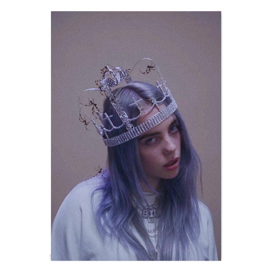 Buy Billie Eilish | Singer s for Wall | A3 and A4 sizes | 400 GSM Paper ...