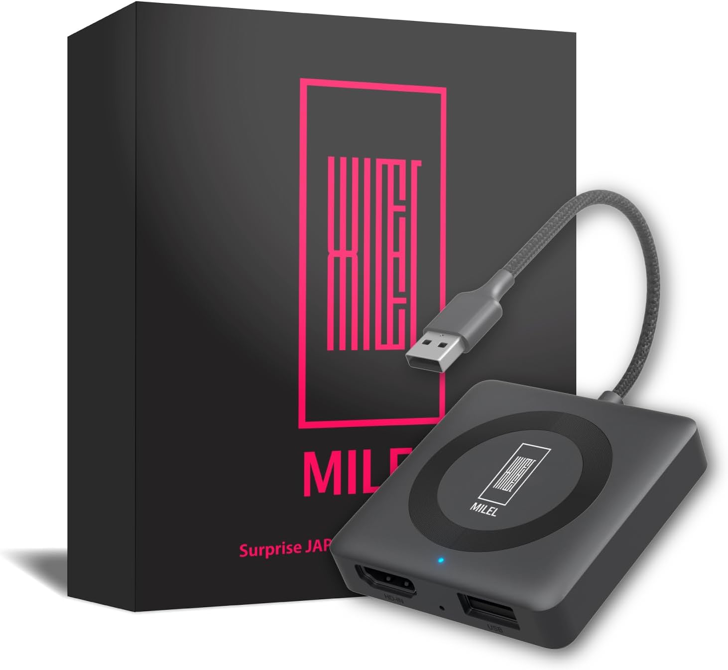 MILEL AD1 Car TV Mate Pro カーテレビメイト HDMI機器カーナビ接続