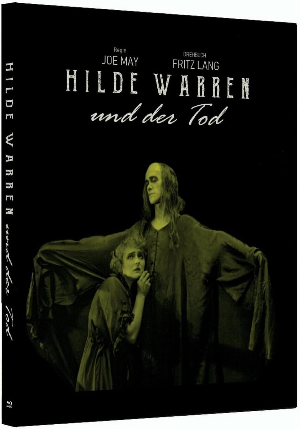 Hilde Warren und der Tod (1917) Blu-Ray Weltpremiere - Drehbuch: Fritz ...