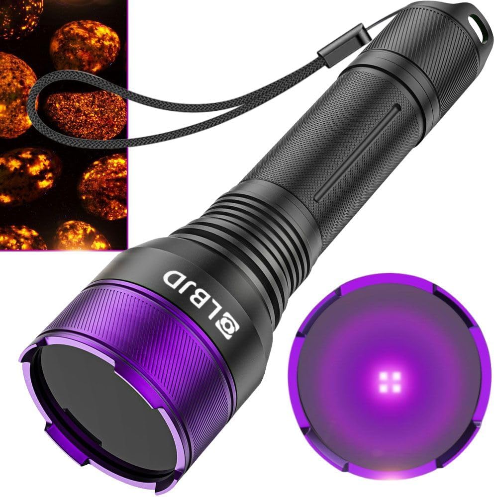 The Petoskey Stone Convoy S2 + UV 365nm LED Flashlight with Filter for ...