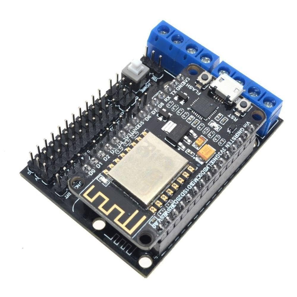 Node Mcu Development Kit Nodemcu Motor Shield Esp Wifi Esp8266 Desertcart India