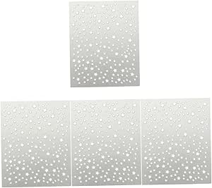 Amazon.com : NUOBESTY Star Metal Cutting Dies 4pcs Star Carbon Steel ...