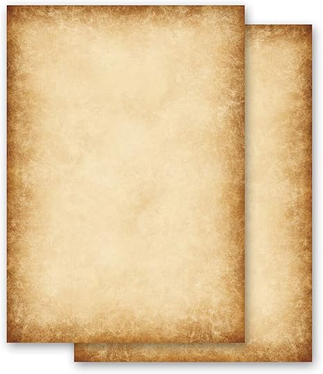 Motif Letter Paper! Antique & History Rustic 50 Sheets DIN A5 - Paper ...
