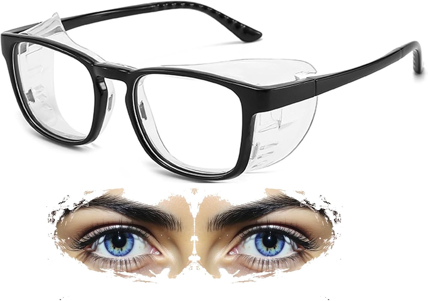 Hydrating Dry Eyes Glasses with Soft Silicone Moisture Chambers and ...
