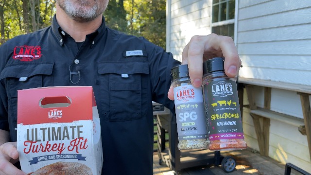 Watch Lane's Ultimate Turkey Brine Kit Introduction on Amazon Live