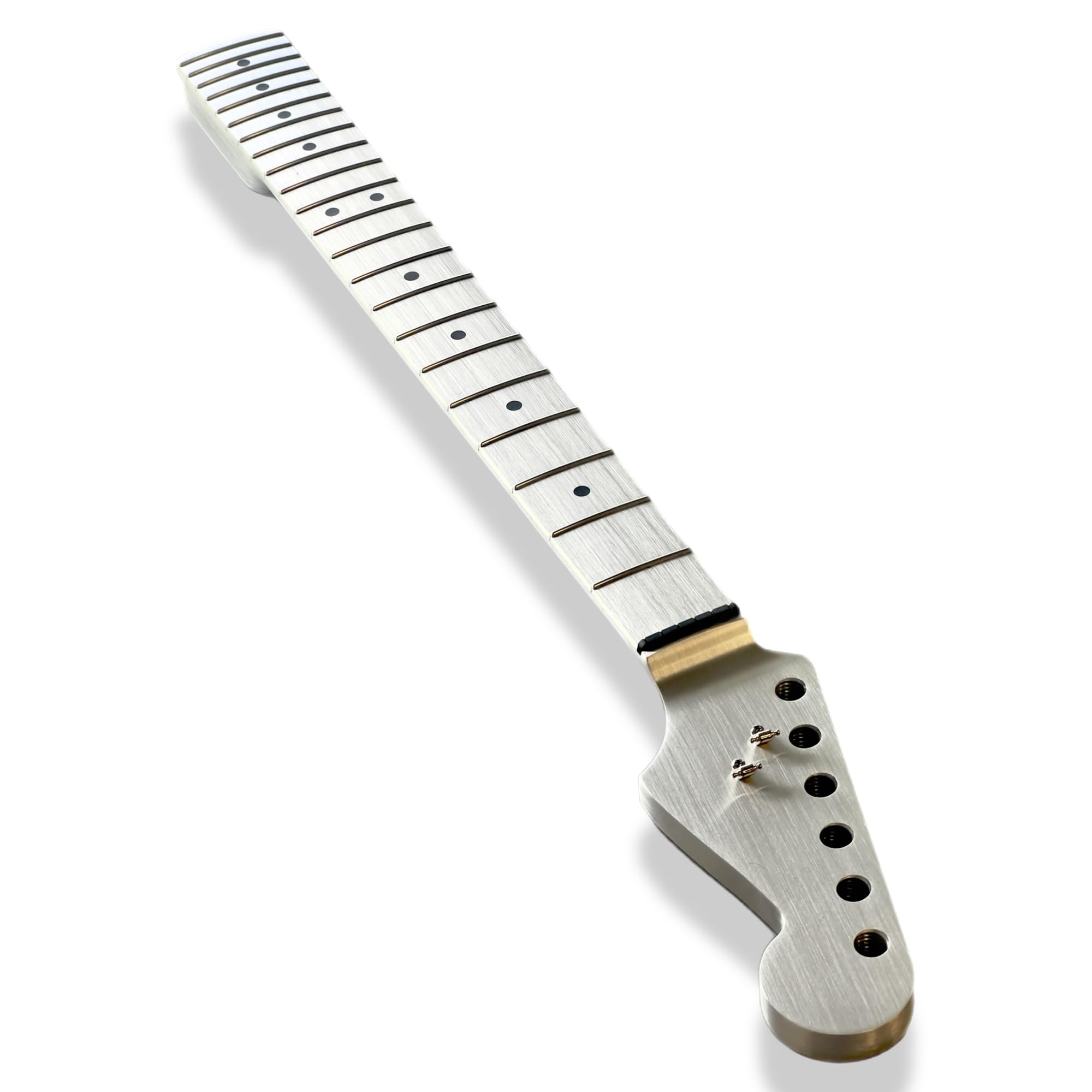 Fender Licensed Aluminum Guitar Neck -Silver Infinity Series ...