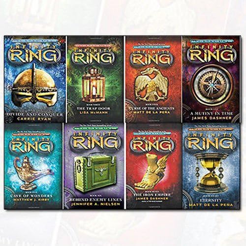 Amazon.com: Infinity Ring Series Collection 8 Books By James Dashner ...