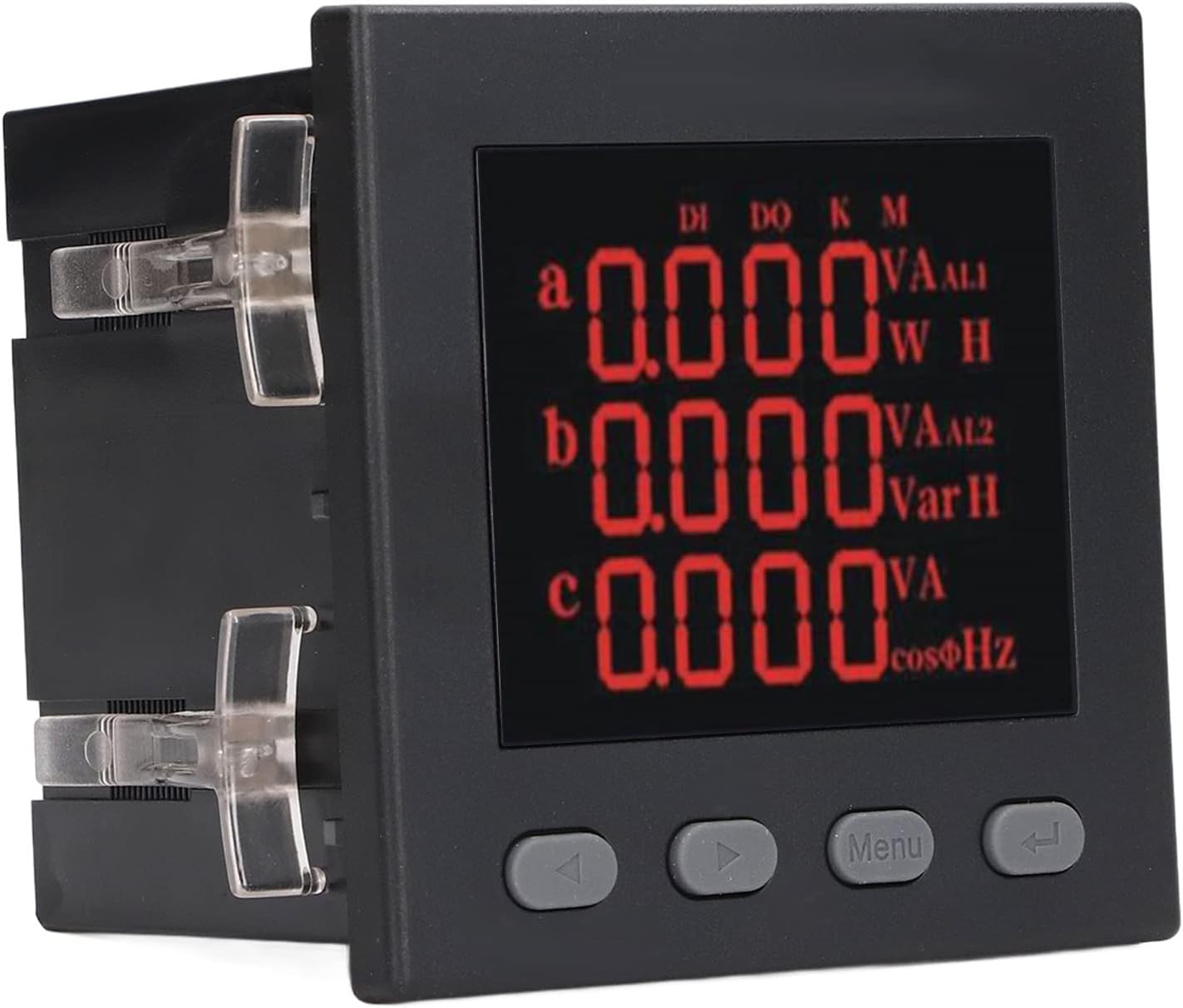 3-Phasen-Amperemeter AC220V, Good Touch R5485 Kommunikation 3-Phasen ...