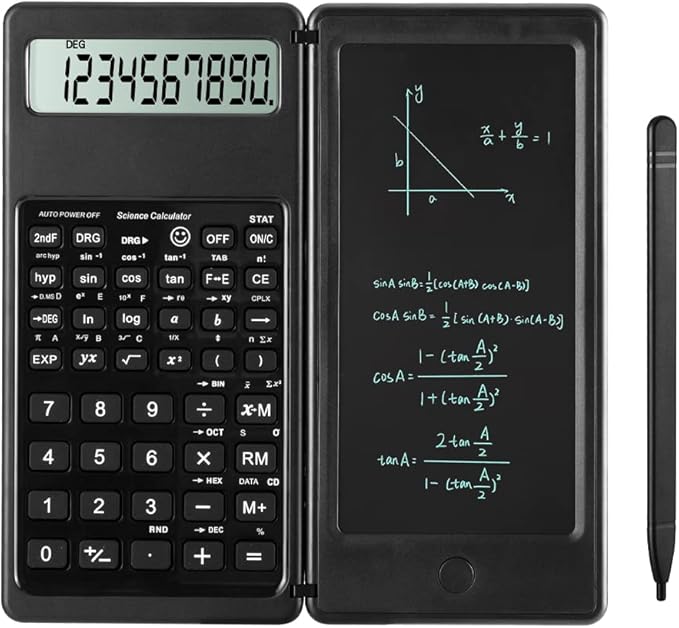 Amazon.com : Scientific Calculators, Calculator for School, 10-Digit ...