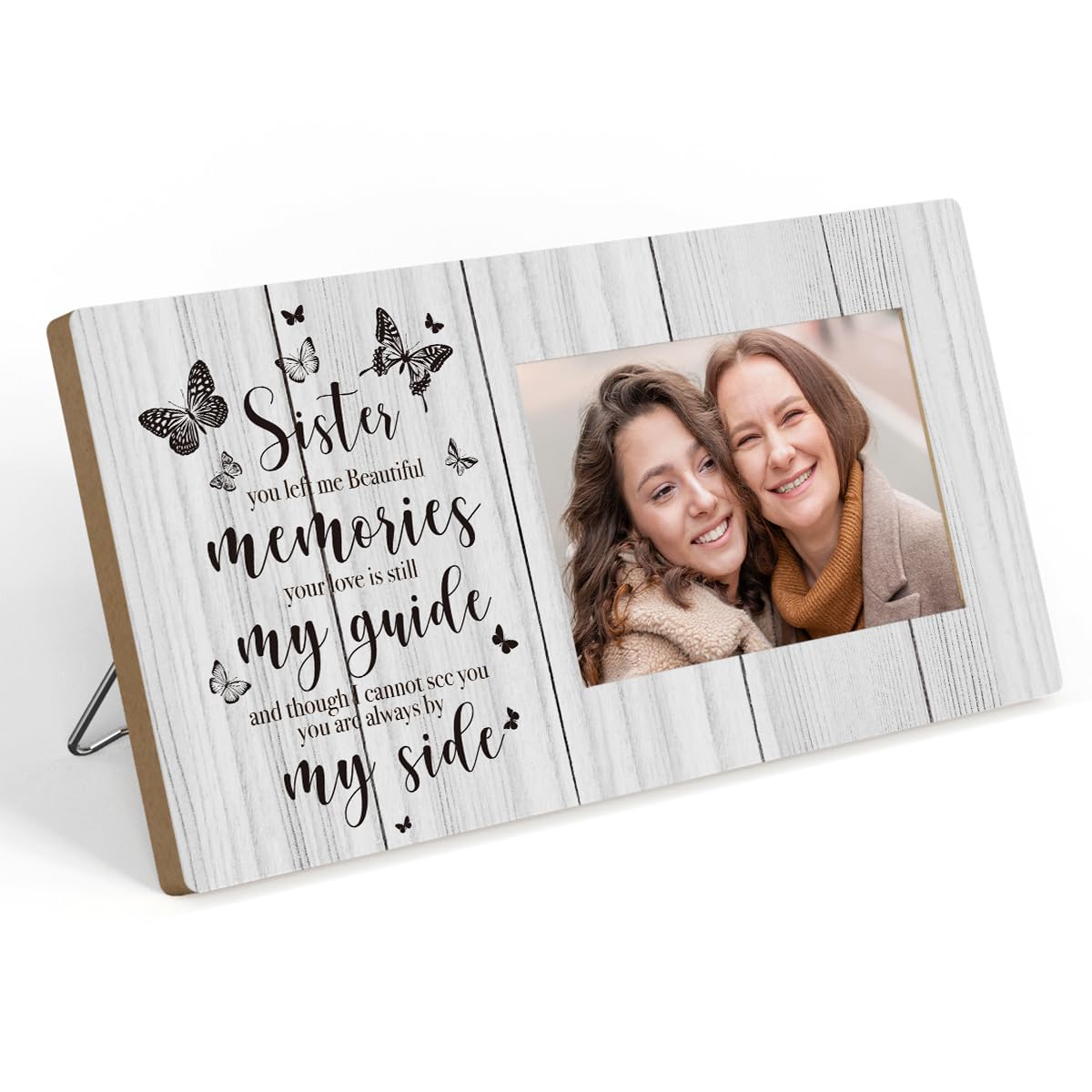 Amazon.com - Memorial Gifts for Loss of Sister Memorial Picture Frames ...