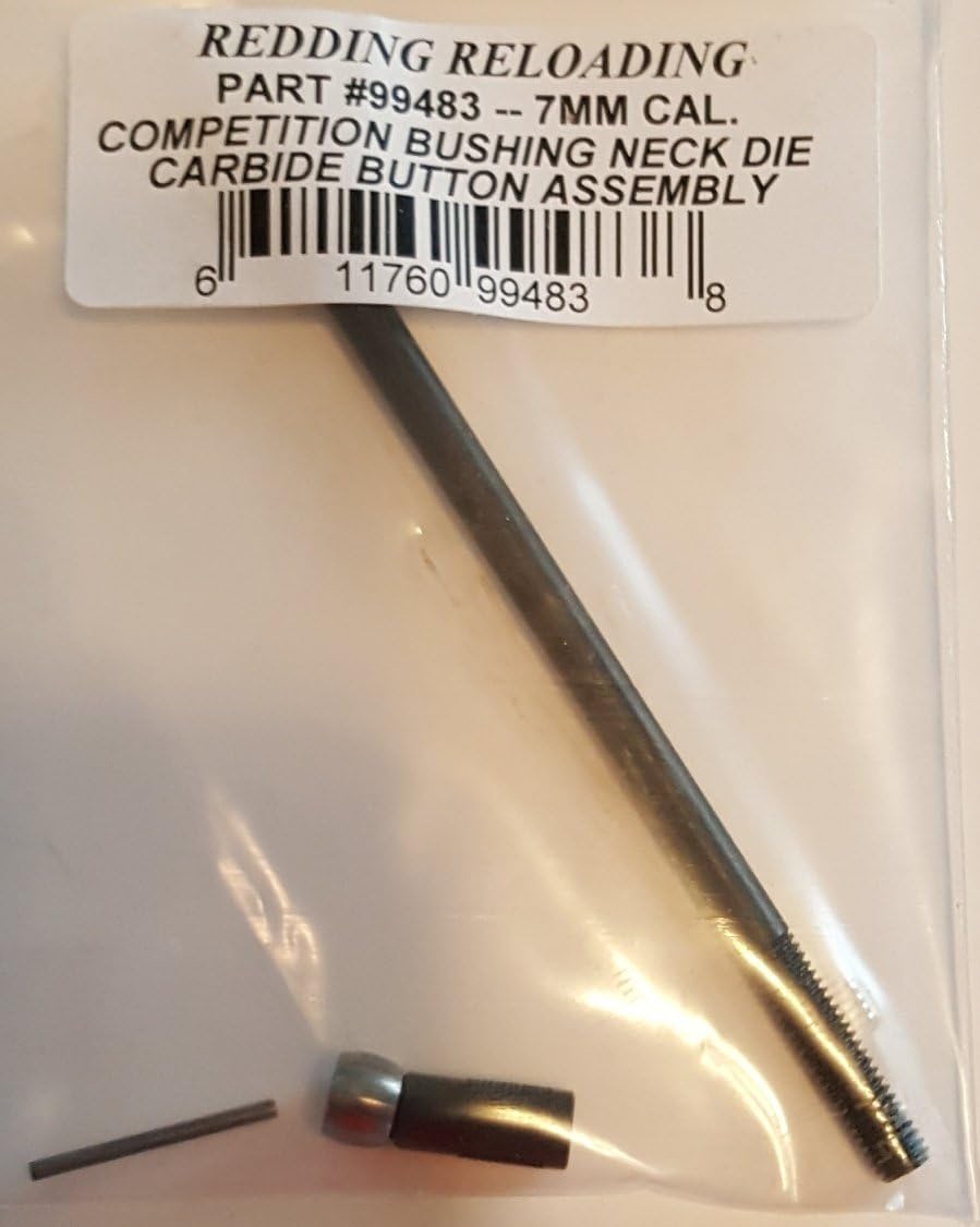 Amazon.com : Redding Reloading Carbide Kit For Competition Bushing Die ...