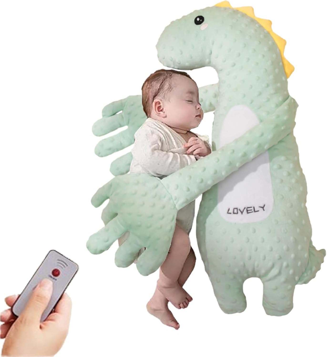 Amazon.com: Baby Patter for Sleep Aid, Pat Pillow Soother, Choco Bear ...