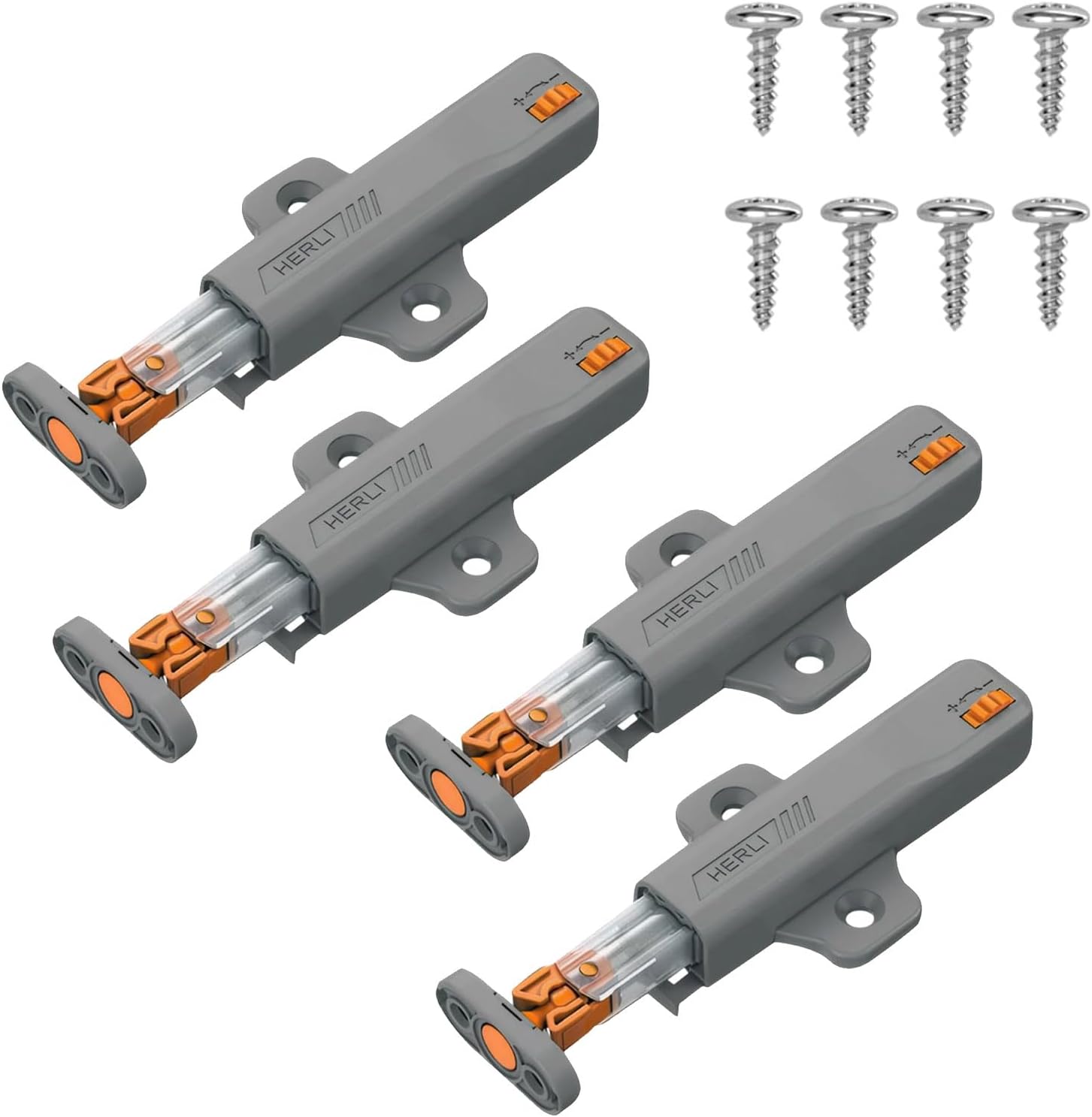 4Pcs Push to Open Door Catches, Push to Open Latch, Door Catches for ...