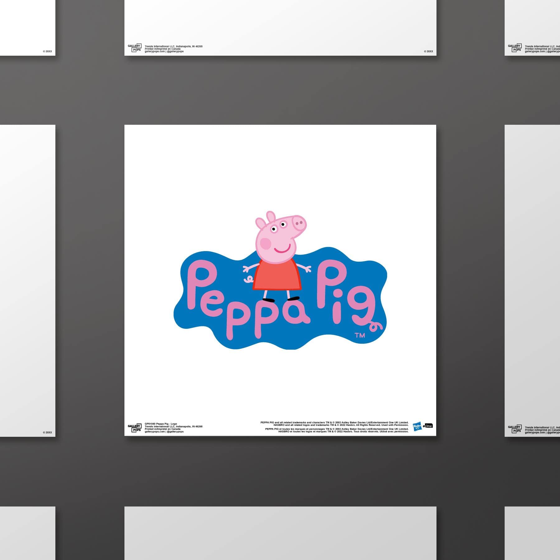 Peppa Pig Logo Version Peppa Pig's Fun Day Out Live! Tickets | Tours