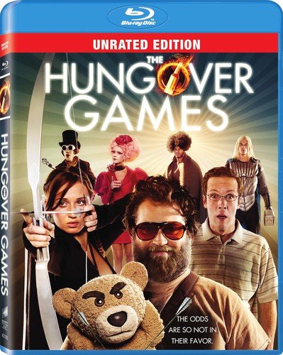 Hungover Games [Edizione: Stati Uniti] [Reino Unido] [Blu-ray]: Amazon ...