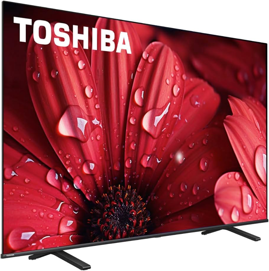 Toshiba Television de 43 Pulgadas Class C350 Series LED Pantalla 4K UHD ...