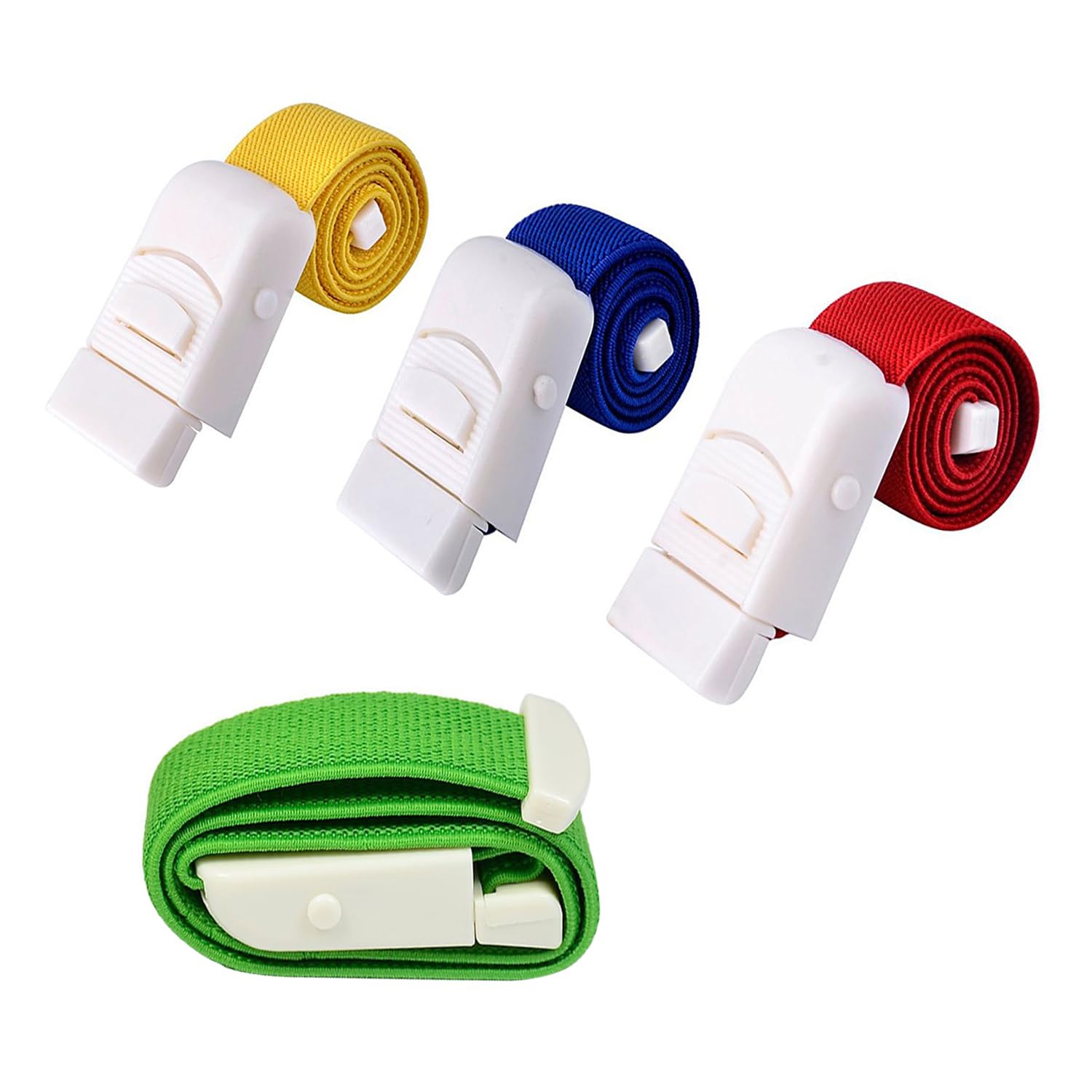 Amazon.com: Mougerk Elastic Bandage Tourniquets, 4Pack Quick Release ...