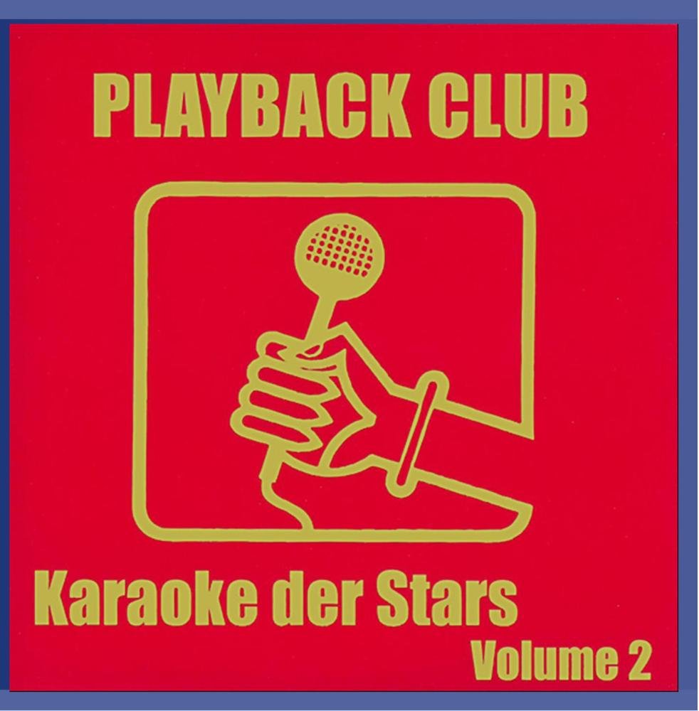 Playback Club, Karaoke der Stars - Volume 2 - Amazon.com Music