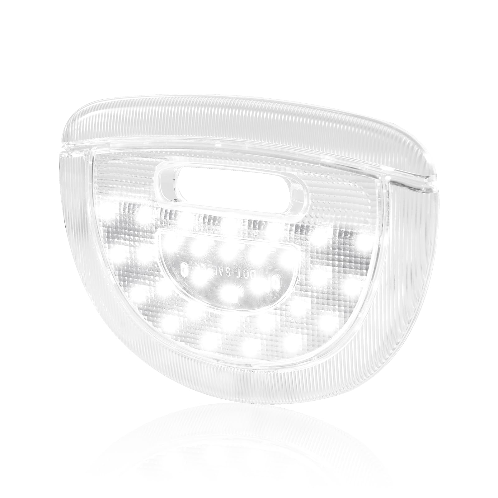 Overhead Display Lighting HERCOO Roof Map Dome Light Cover Overhead