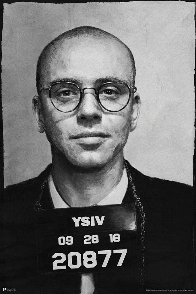 Buy Logic Merch Mug YSIV Album Cover Art Rap s Logic Rapper Merch Logic ...